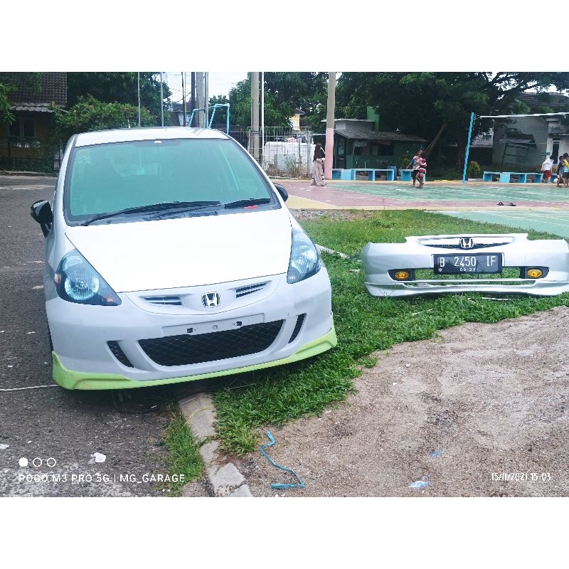 Jual grill modulo jazz gd3 | Shopee Indonesia