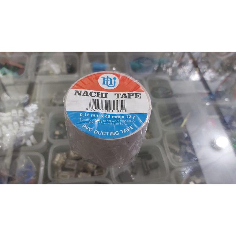 Jual Isolasi ac / pvc ducting tape Nachitape | Shopee Indonesia