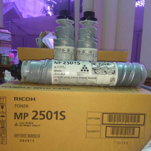 Jual Toner Cartridge Original RICOH - GESTETNER - LANIER MP 2501 SP ...