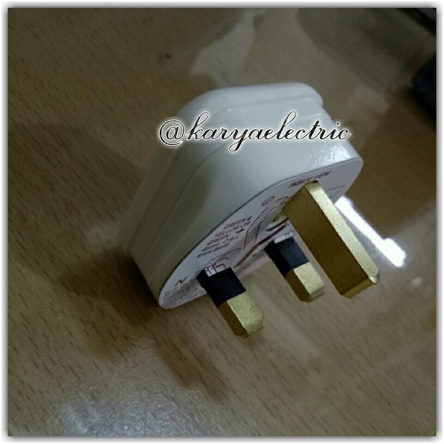 Jual Steker / Colokan AC 3Pin Panasonic WEJ9111W ORIGINAL | Shopee ...