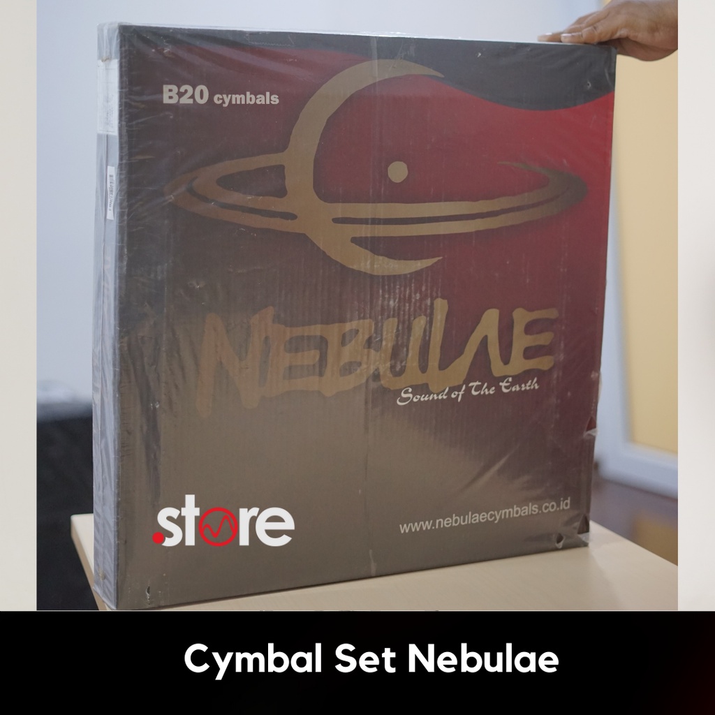 Jual Cymbal Nebulae Akhtar Profesional Set B20 ( 14", 16",18",20" ) | Shopee Indonesia