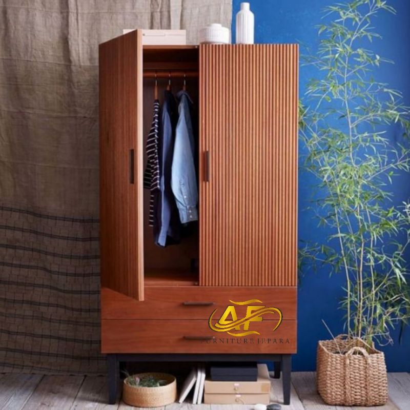 Jual lemari pakaian minimalis moderen,lemari kayu jati mewah,lemari ...