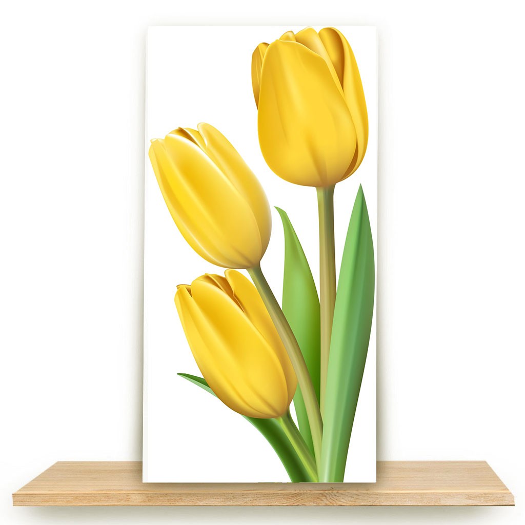 Jual WALL DECOR HIASAN DINDING BUNGA PAJANGAN DINDING TULIP FLOWER ...
