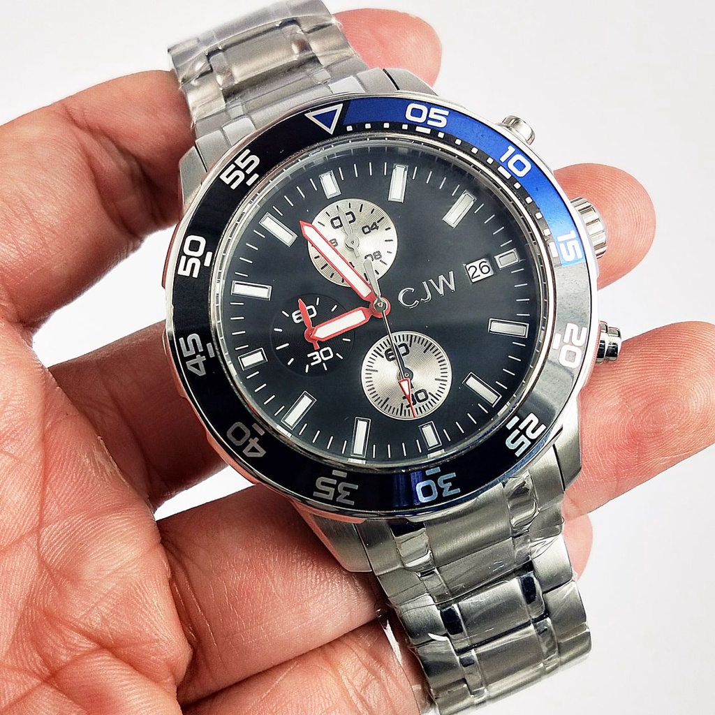 Jual Charles jourdan CJW 1095 blue jam pria | Shopee Indonesia