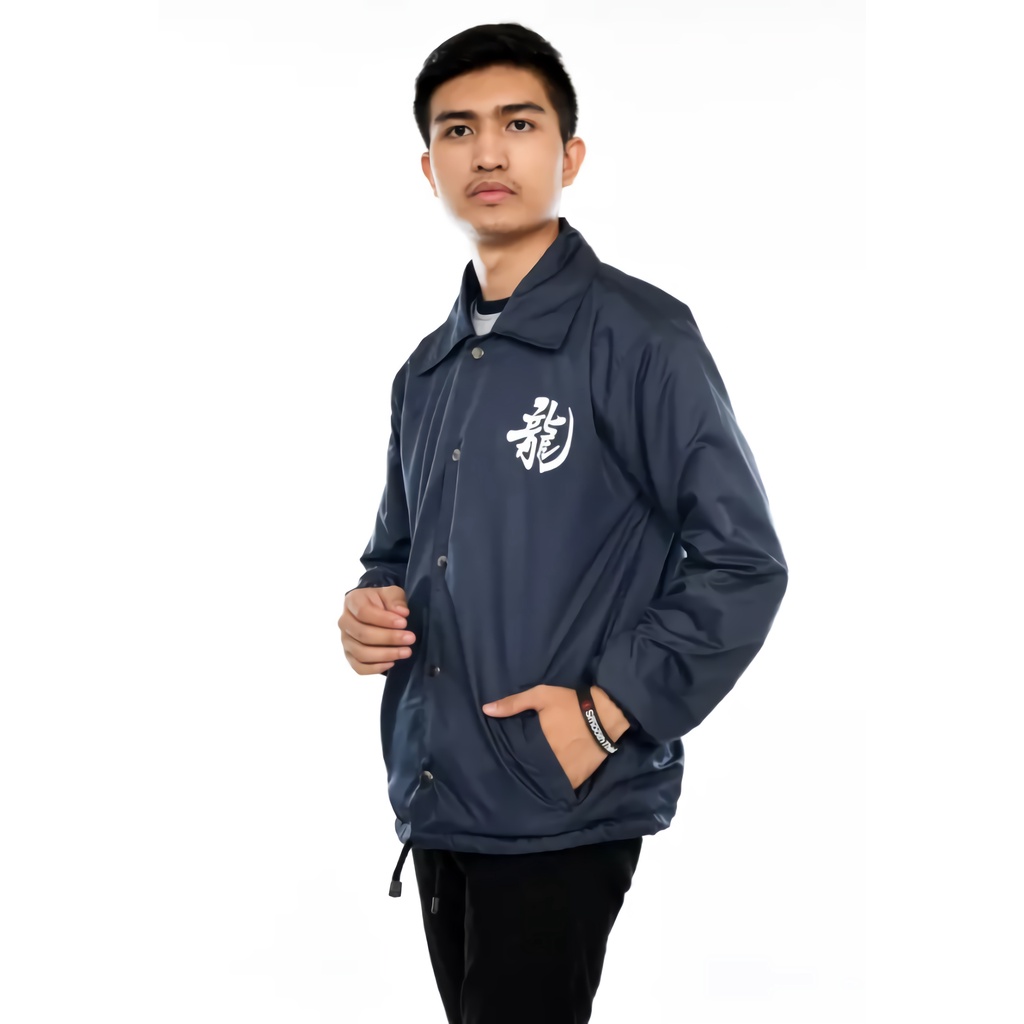 Jual JAKET COACH PRIA WANITA ORIGINAL PARASUT TERBARU/ JAKET COACH JAPAN NAGA / JAKET PARASUT ...