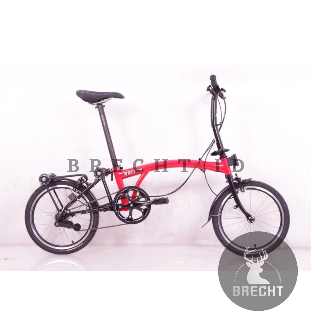 Jual Sepeda Lipat Folding Bike 3sixty Seli | Shopee Indonesia