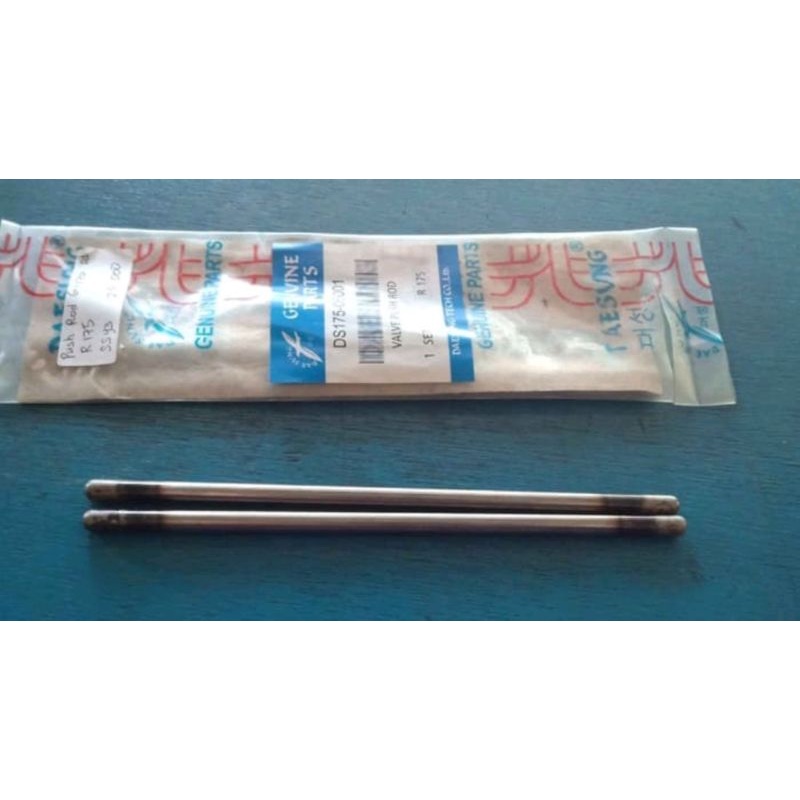 Jual PUSH ROD DONG FENG R175. R180. LIDI TIANG KLEP 5,5mm*168mm ...