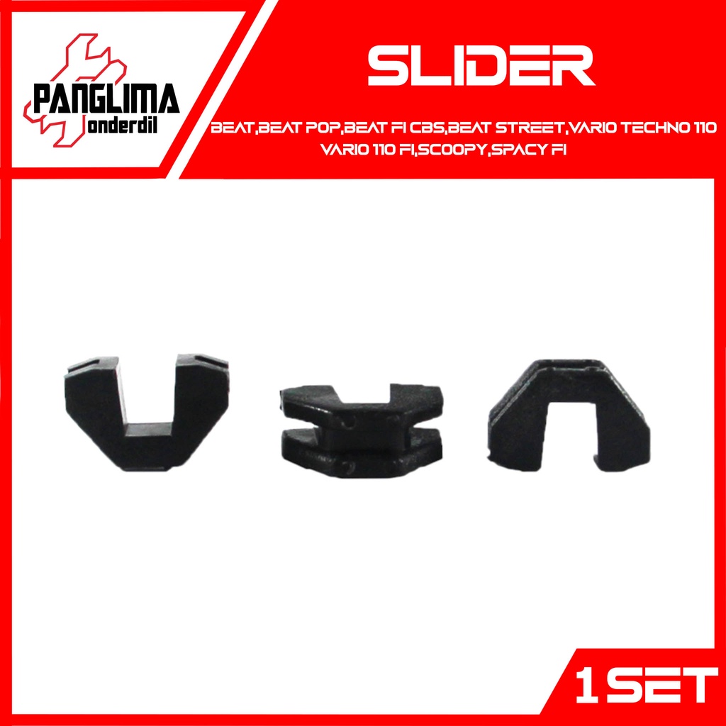 Jual Slider Honda Beat Karbu-FI-Pop-Street K25-K81 & Scoopy Lama-New-LED & Spacy & Vario 110 ...