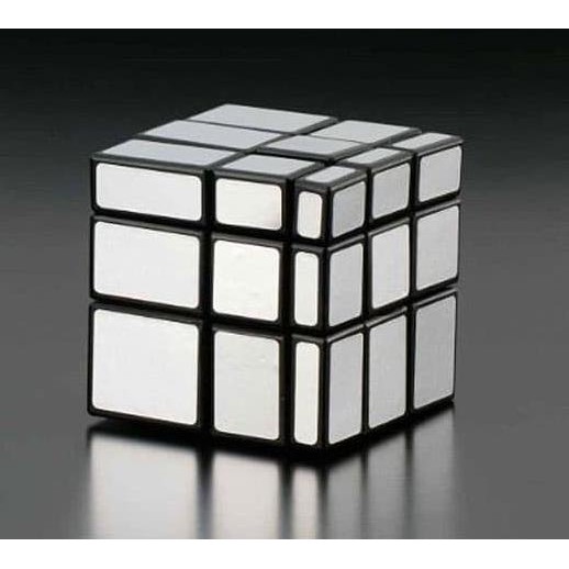 Jual Rubik Mirror 3X3 Silver Yongjun Magic Cube 3X3X3 | Shopee Indonesia