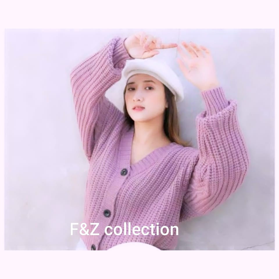 Jual CARDY PRILLY BIG SIZE 7 GET/SWEATER BASIC RAJUT/TEBAL BERKUALITAS | Shopee Indonesia