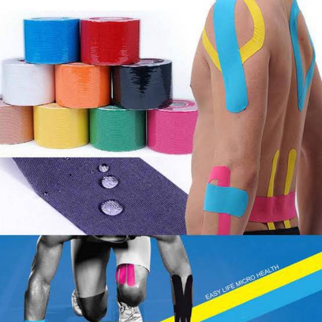 Jual Kinesio Tape Perban Kinesio | Shopee Indonesia