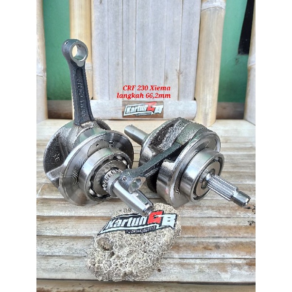 Jual Kurk as xiema diablo bandul CRF230 / CB 250 langkah 66,2mm ...