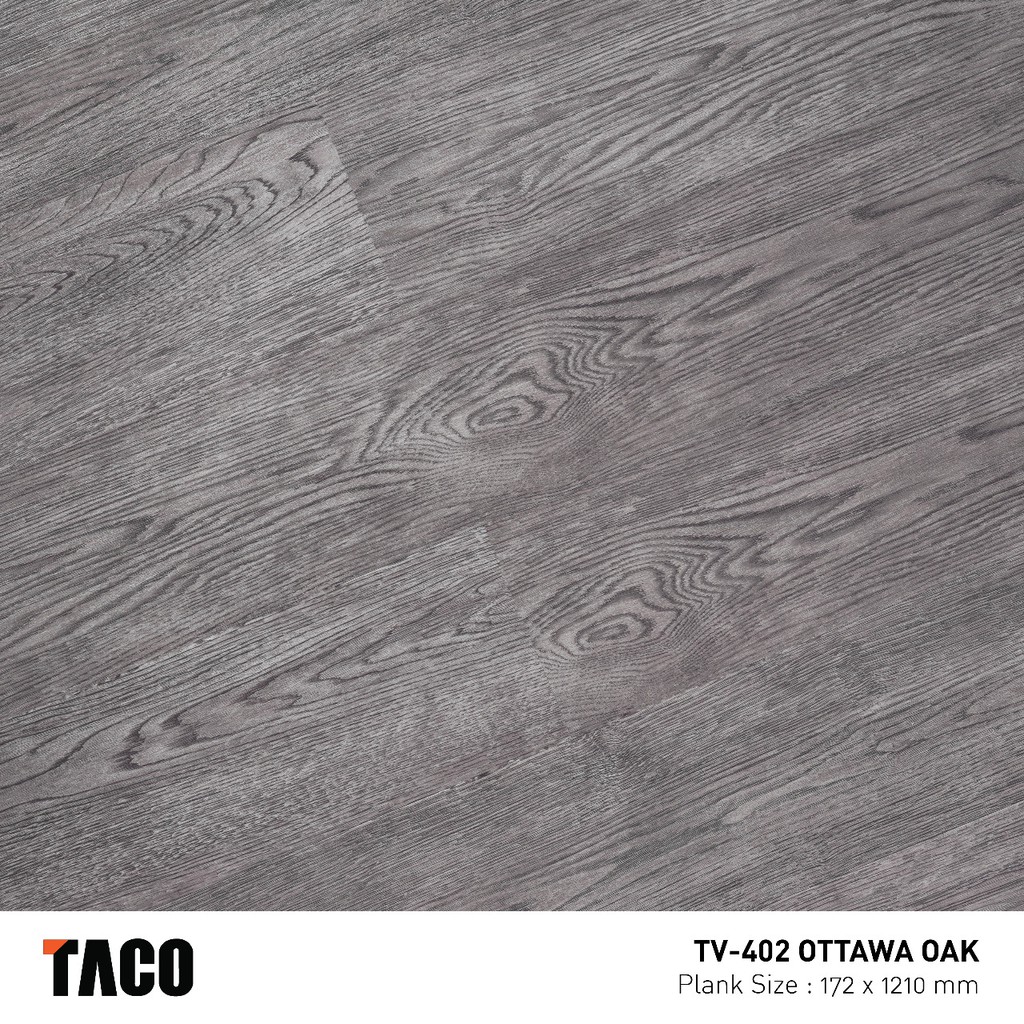Jual TACO VYNIL 4 MM TV402 OTTAWA OAK / LANTAI VINYL KAYU / JUAL VINYL ...