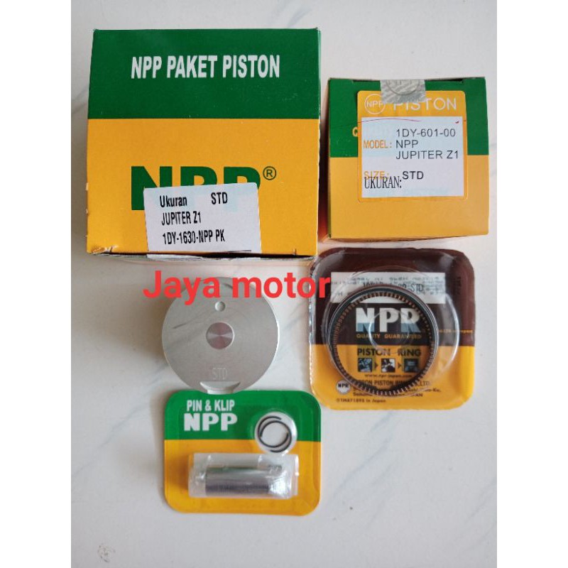 Jual Piston kit seher paket Jupiter Z1 Vega Force Fi injeksi NPP STD 25 50 75 100 | Shopee Indonesia