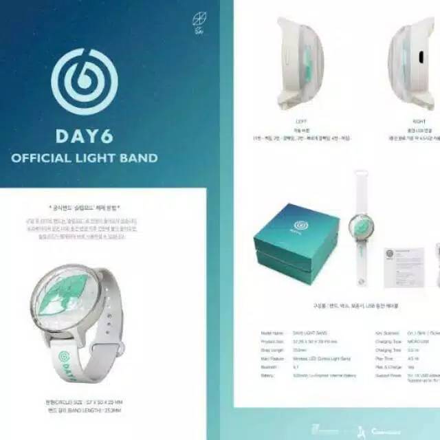 Jual Day6 Official LightBand ( readystock ) | Shopee Indonesia