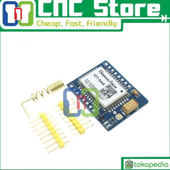 Jual [[COD]] [CNC] A6 Mini GPRS GSM Quad Band Modem Wireless Module ...
