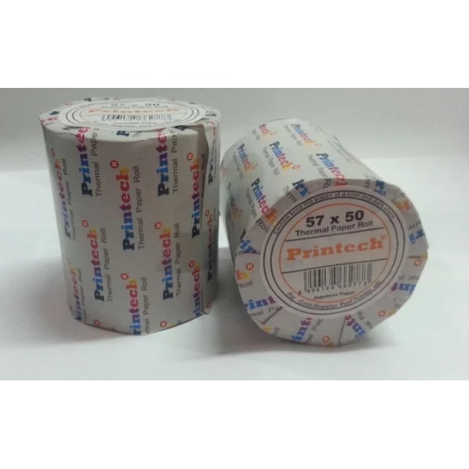 Jual Kertas Kasir Thermal 57 x 50 Printech | Shopee Indonesia