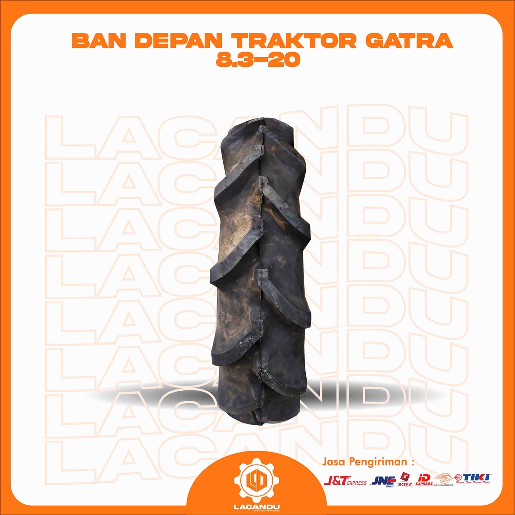 Jual BAN DEPAN TRAKTOR GATRA 8.3-20 FOR TRAKTOR RODA 4 LACANDU PART ...