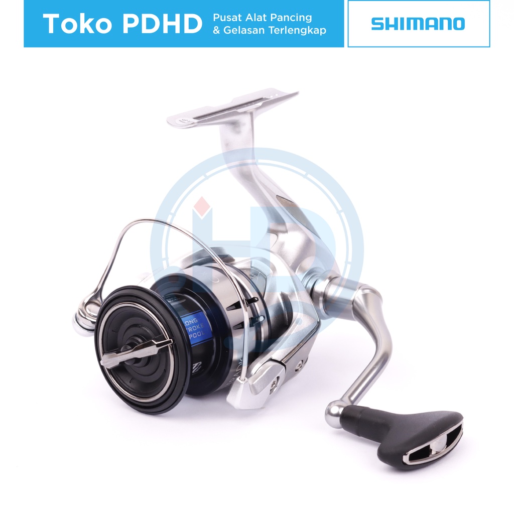 Jual REEL PANCING SPINNING SHIMANO RE SHI STRADIC 19-C3000 FL | Shopee Indonesia