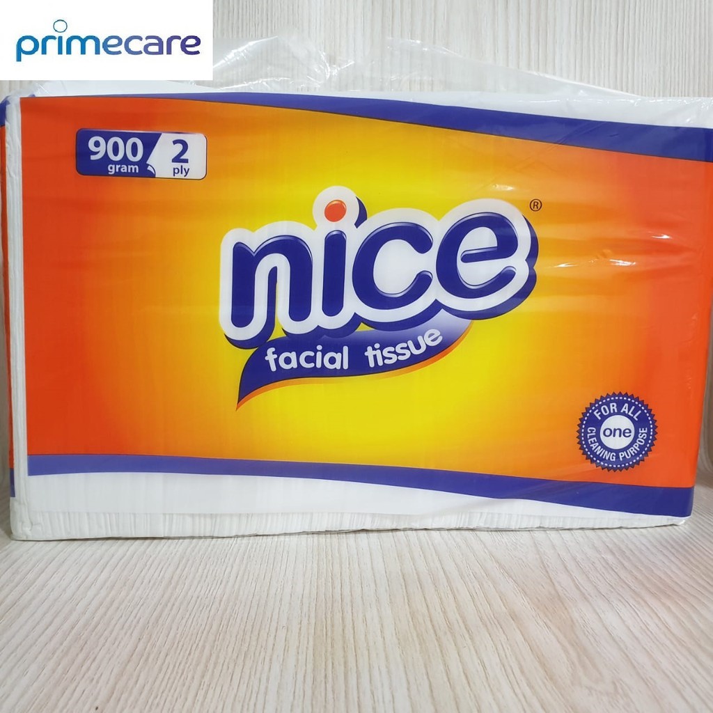 Jual Tissue NICE Facial 900Gram / Tissu Facial NICE 900Gr 2Ply | Shopee ...