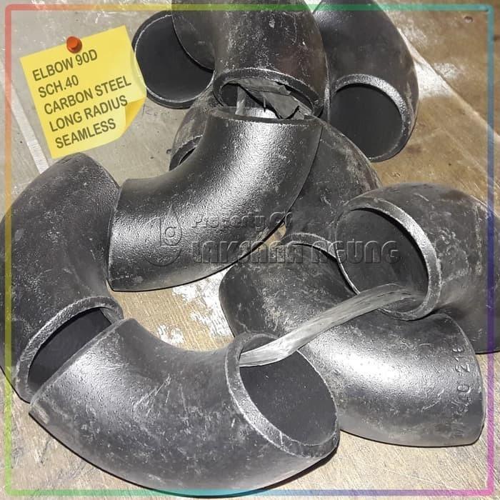 Jual Fitting Elbow Sch 40 2 Inch Besi Keni | Las Bow | Knee | Bend ...