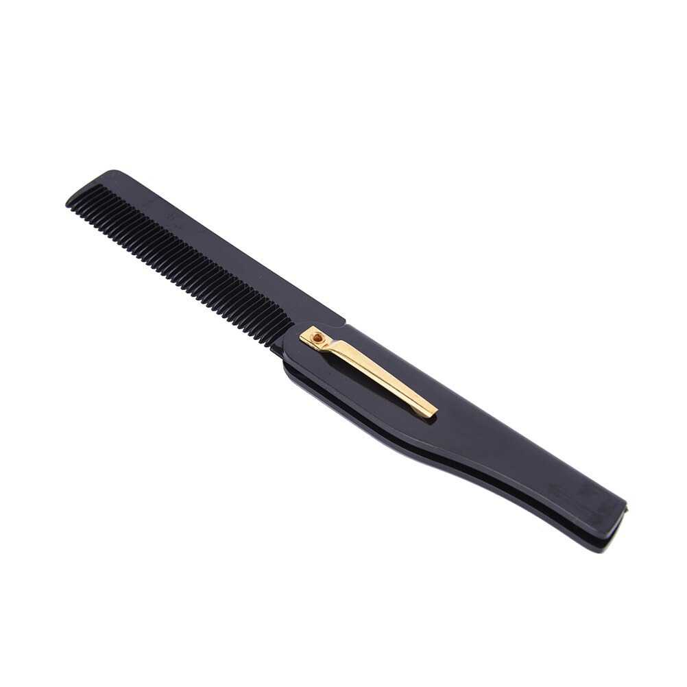 Jual Sisir Rambut Lipat Foldable Pocket Hair Comb HC002 | Shopee Indonesia