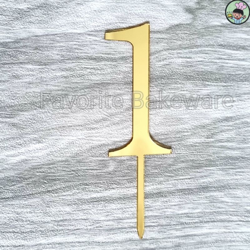 Jual Topper Cake Happy Birthday Number Mini Hiasan Kue Anniversary ...