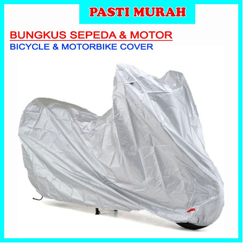 Jual Cover Sepeda Motor Waterproof (Sarung Motor) SARUNG MOTOR ...