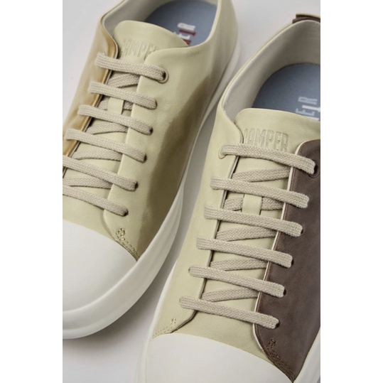 Jual sepatu sneakers pria camper chasia baige original with box ...