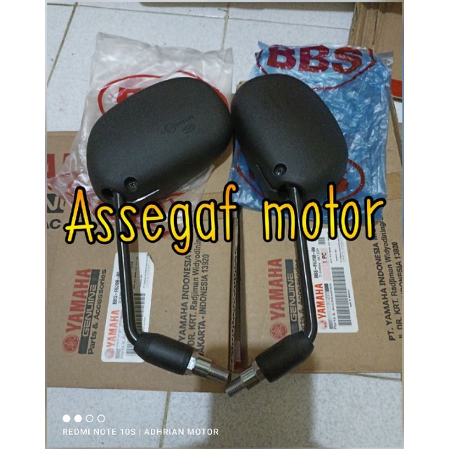 Jual SPION YAMAHA XSR 155 KANAN KIRI ASLI ORIGINAL YAMAHA | Shopee ...