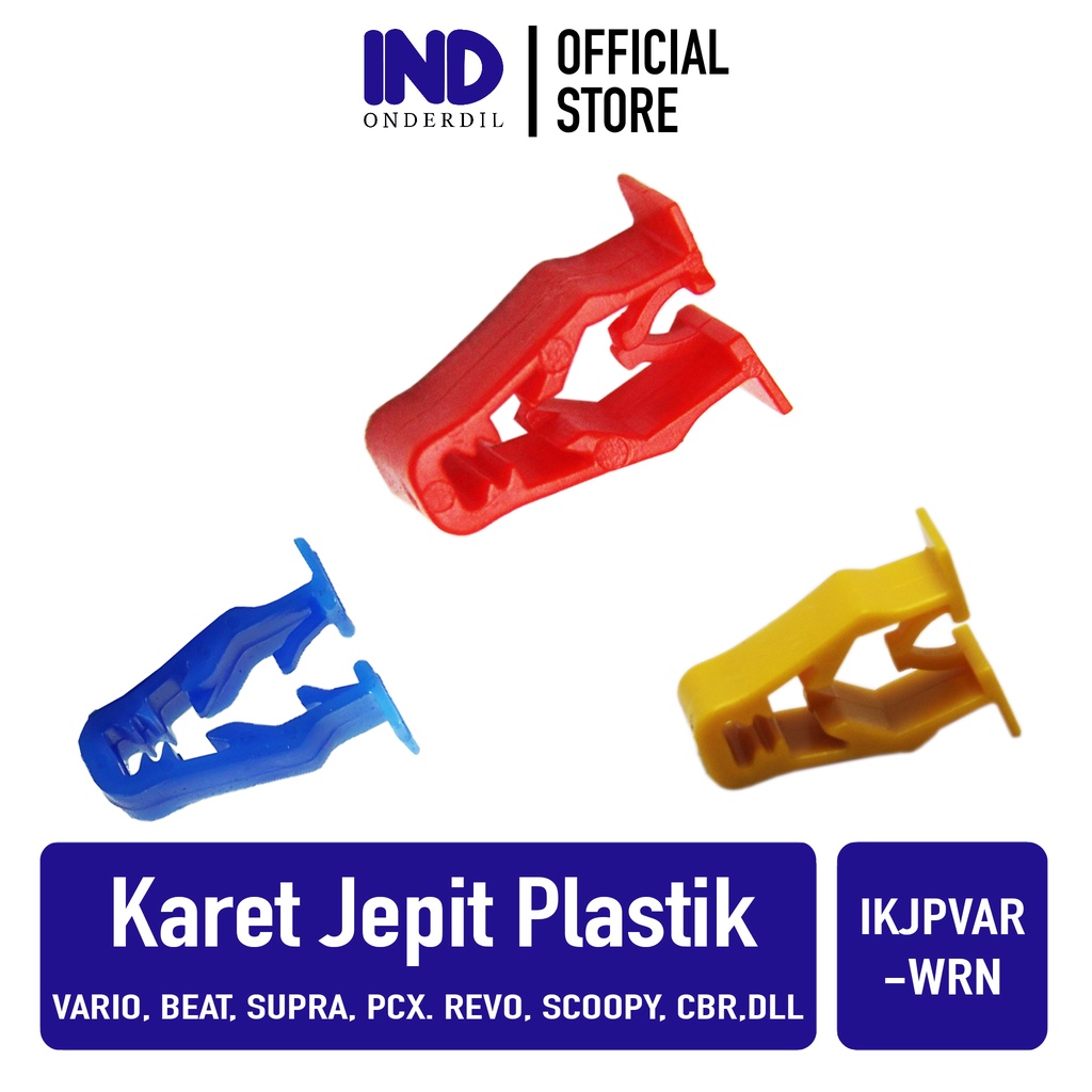 Jual IND Onderdil Klip-Clip-Jepit-Kancing Plastik Body-Visor PCX 125 ...