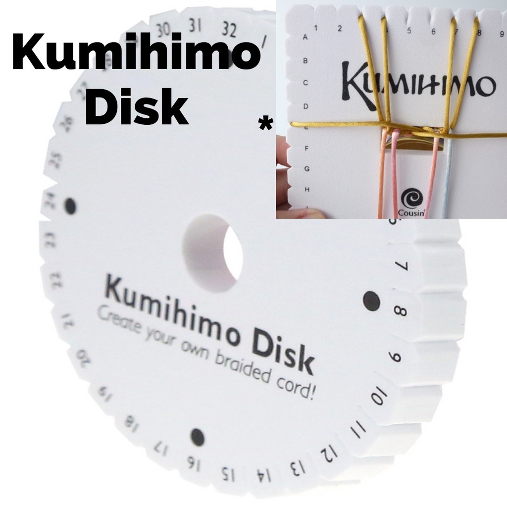 Jual Kumihimo Disk VARIAN | Shopee Indonesia