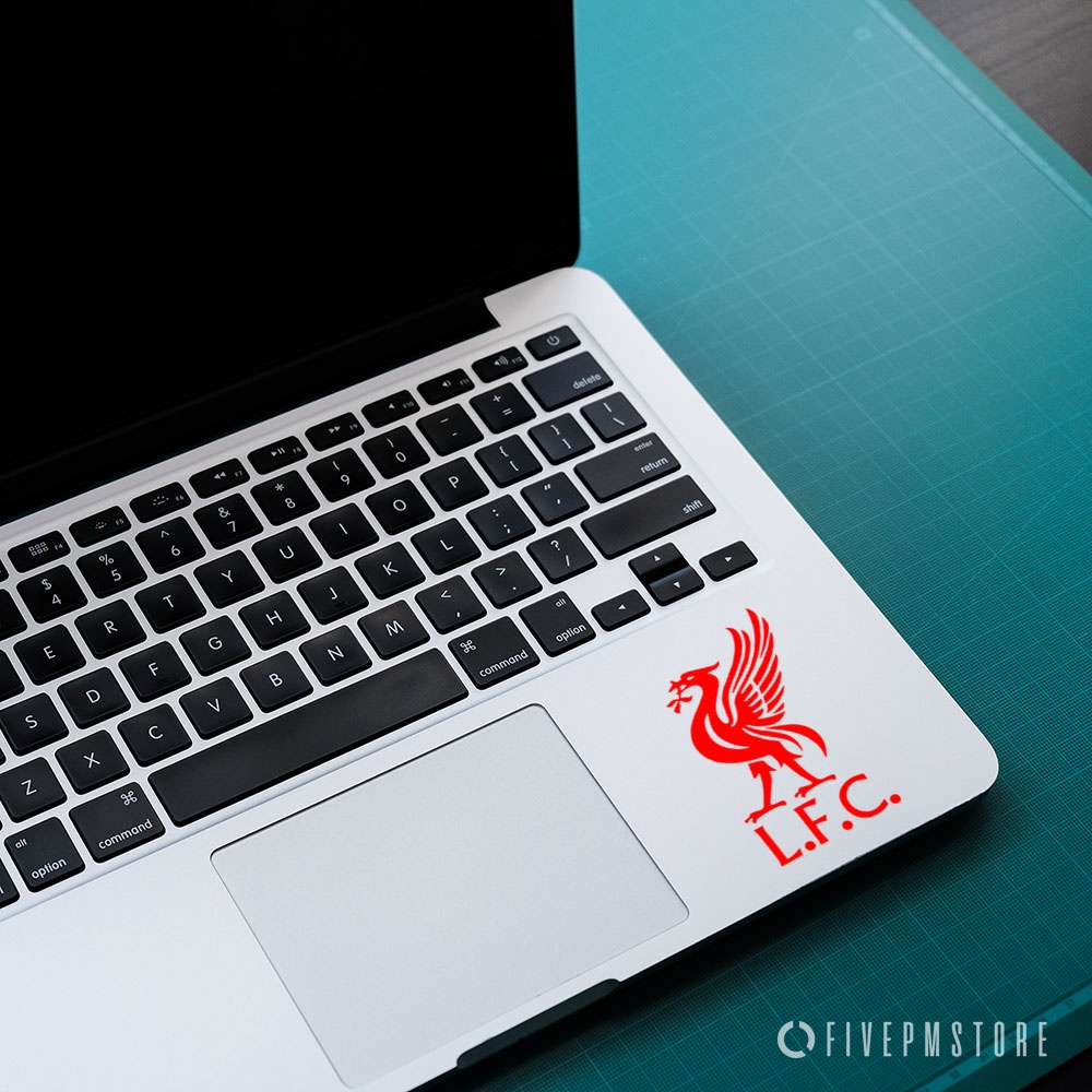 Jual Stiker LFC Liverpool - sticker LFC untuk laptop Mac Asus Acer ...