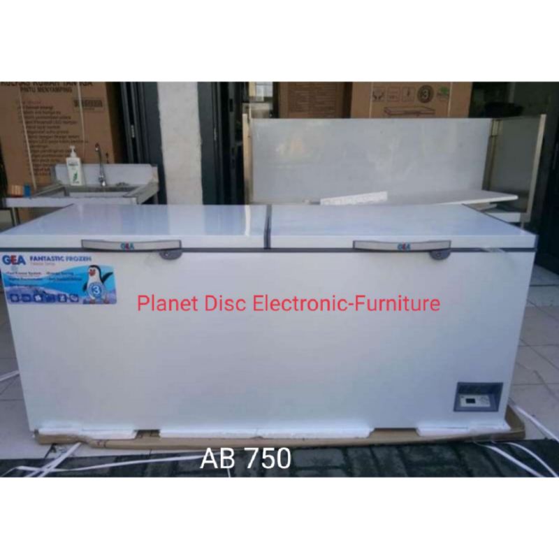 Jual Kulkas Chest Freezer GEA AB 750 Freezer Box kulkas Daging Kulkas ...