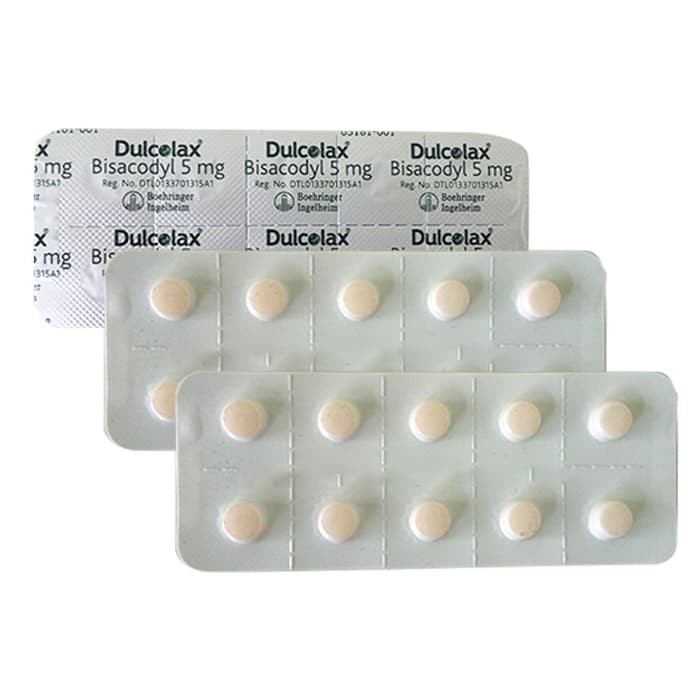 Jual Dulcolax 5mg @10 Tab (3 strip) | Shopee Indonesia