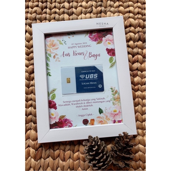 Jual Frame Wisuda | Frame Annive | Shopee Indonesia