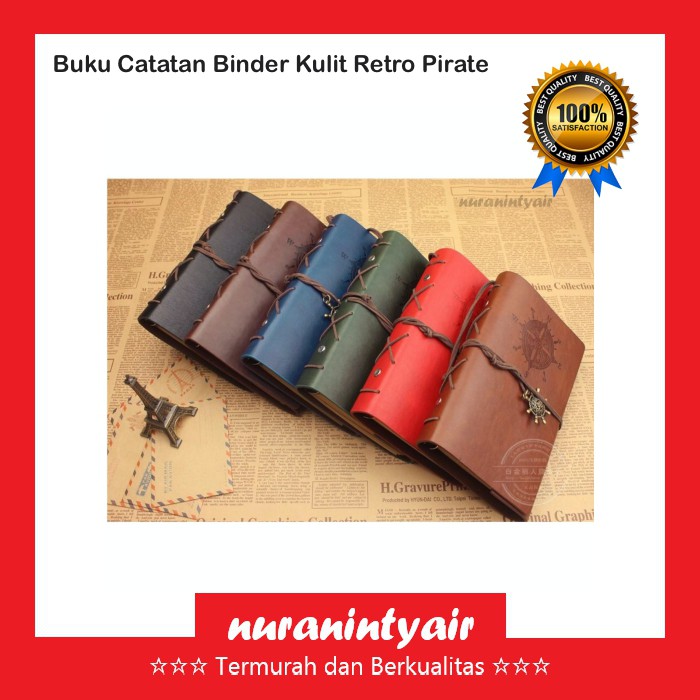 Jual Notebook Buku Catatan Unik Kulit Retro Pirate - Buku Notes Diary ... Jual Notebook Buku Catatan Unik Kulit Retro Pirate - Buku Notes Diary ...