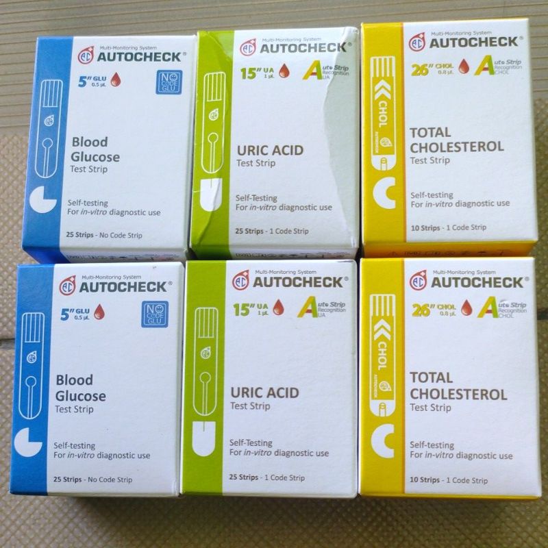 Jual strip Auto chek | Shopee Indonesia
