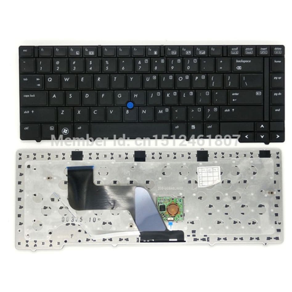 Jual keyboard Original hp EliteBook 8440p- 8440W series | Shopee Indonesia