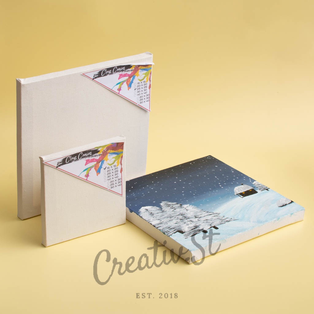 Jual Kanvas Lukis Clays Canvas Kecil & Medium | Shopee Indonesia