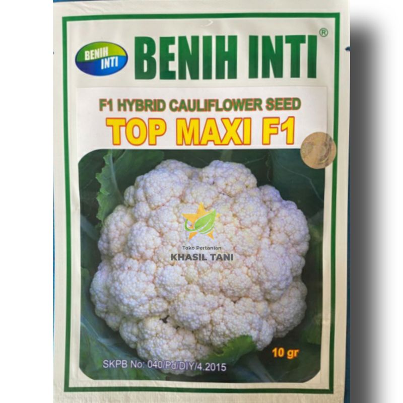 Jual Benih Bunga Kol TOP MAXI F1 Netto 10gr - Benih Inti Benih ...