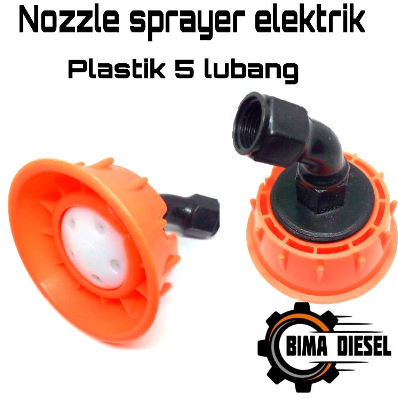 Jual Nozzle spuyer plastik spuyer kabut spuyer semprotan hama spuyer ...