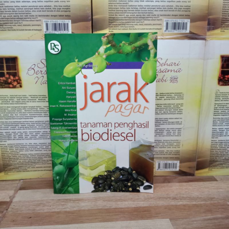 Jual BUKU ORIGINAL - JARAK PAGAR TANAMAN PENGHASIL BIODIESEL | Shopee Indonesia
