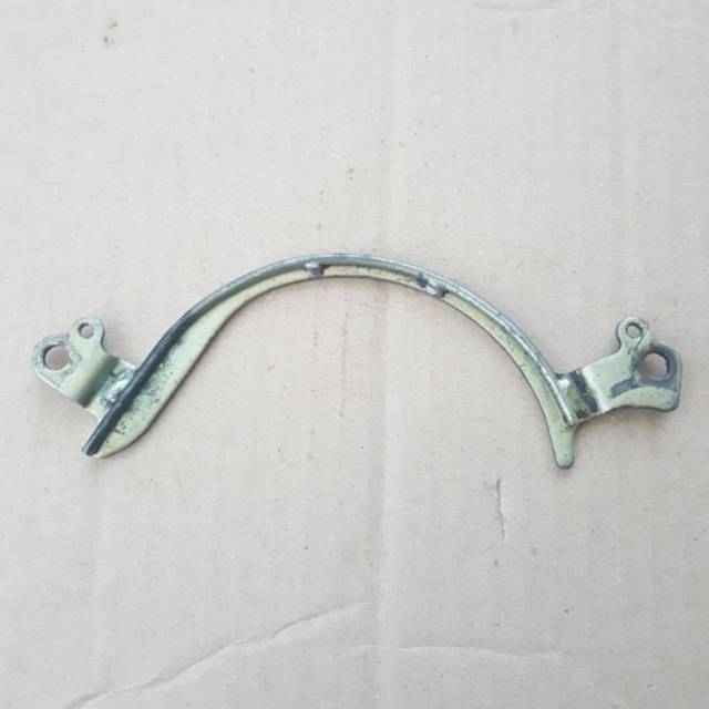 Jual Plat besi tutup gir depan Tiger Revo cover gear | Shopee Indonesia