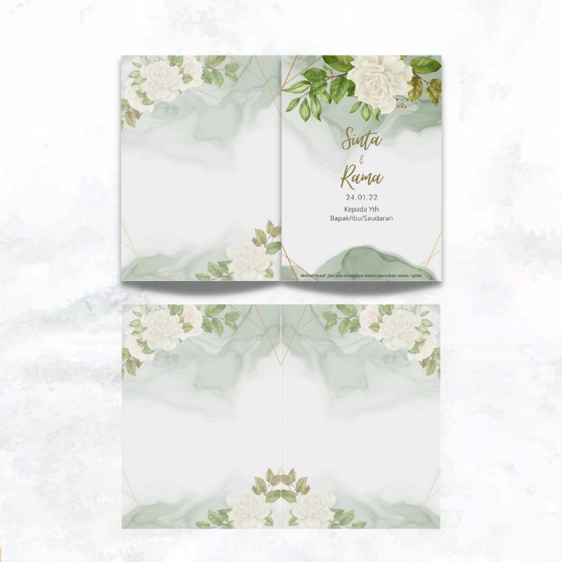 Jual Undangan Pernikahan Murah|Undangan Nikahan|Cetak Undangan Murah ...