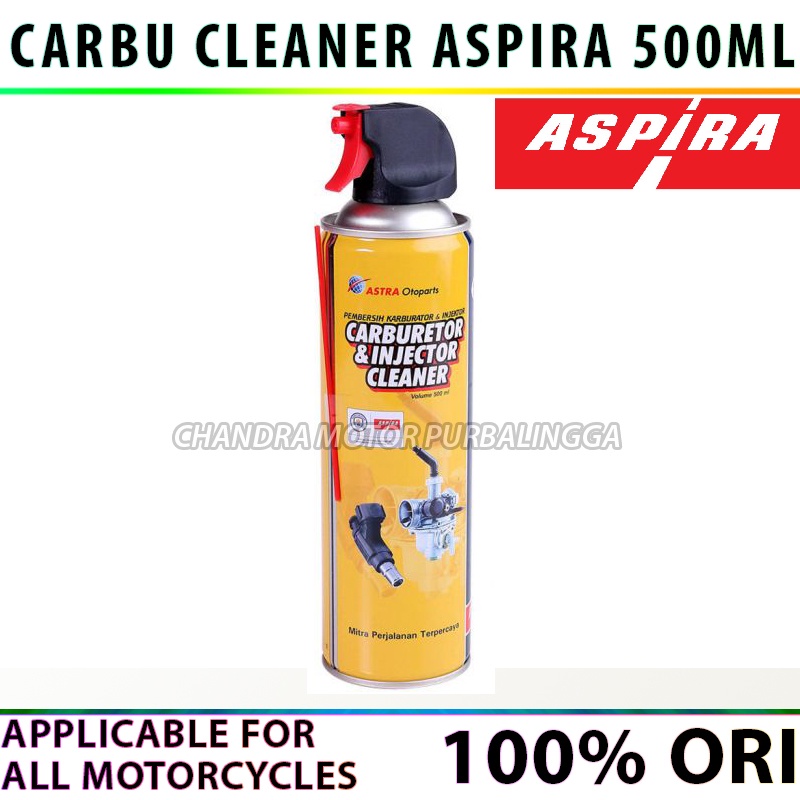 Jual Carbu Cleaner Karburator kliner Aspira 500ml | Shopee Indonesia