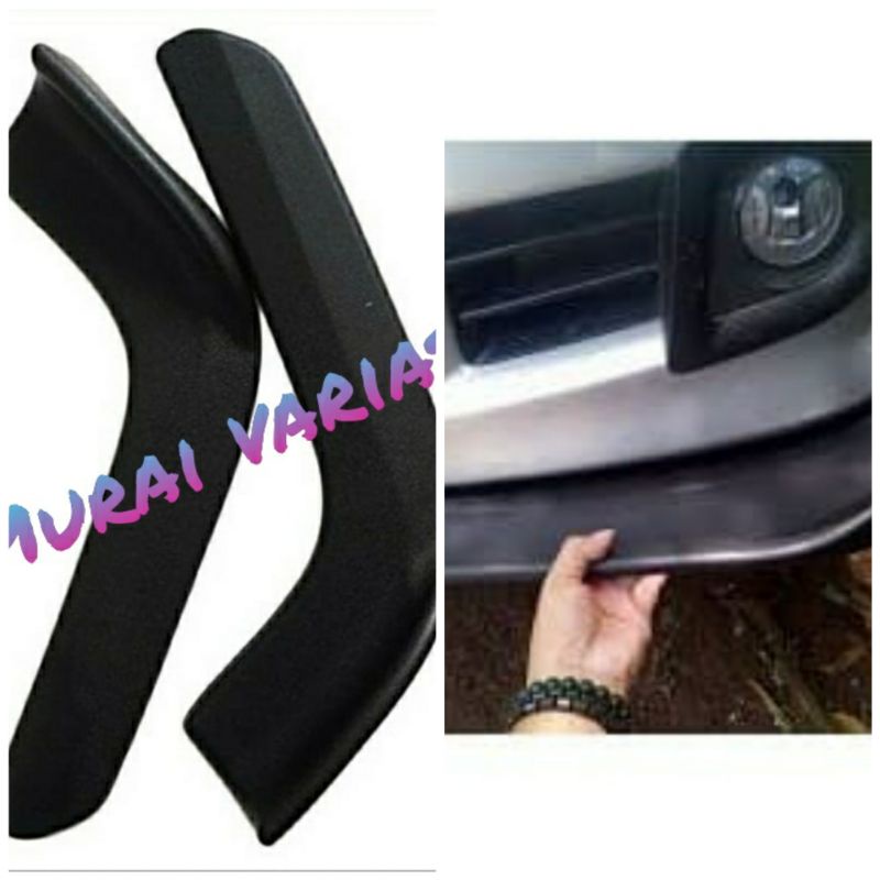 Jual winglet Diffuser Lips Bemper Wide body D2 winglet A / for mobil ...