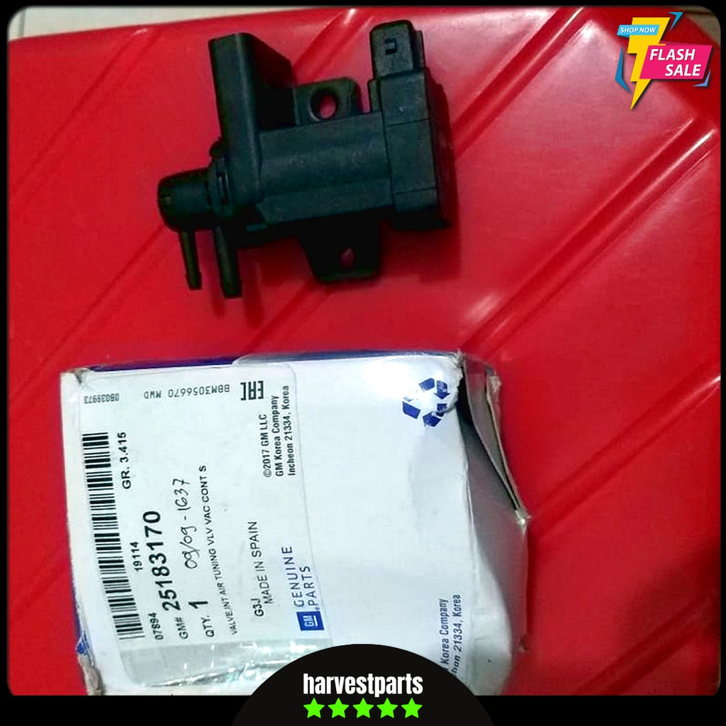 Jual Valve Solenoid Vac Vacuum Turbo Chevrolet Captiva Facelift Fl Gm ...