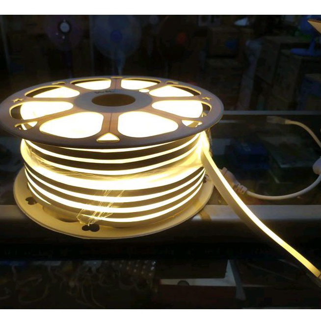 Jual Neon flex / led selang 220 volt / lampu led selang meteran anti ...