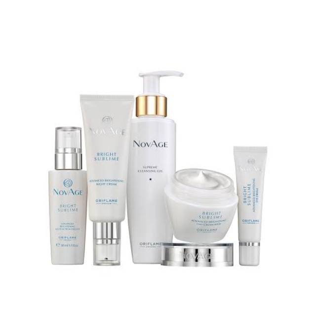 Jual NovAge Bright Sublime SET | Shopee Indonesia